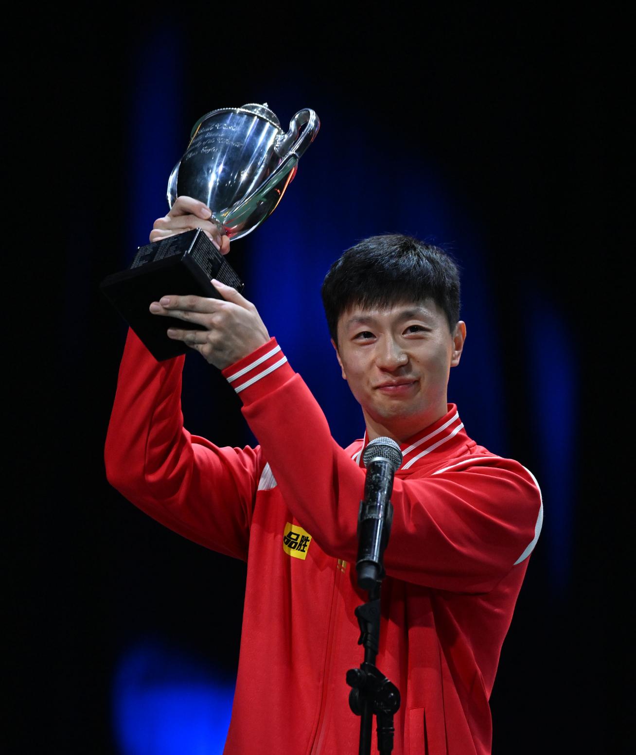 Official showdown! Ma Long made 2 major requests to Liu Guoliang for winning the award, and the ...