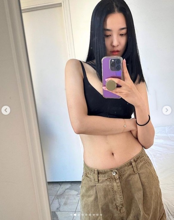 Han "beauty" Hong Yingji's bikini photo at the beach in Hong Kong! - iMedia