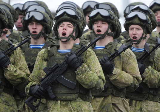 Russia's strongest ace, the 76th Guards Airborne Division, known as the ...