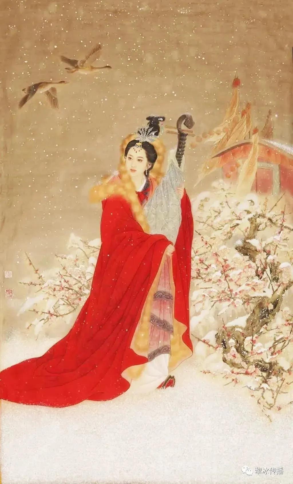 Ancient Chinese Painting Stories (Continued) - iNEWS