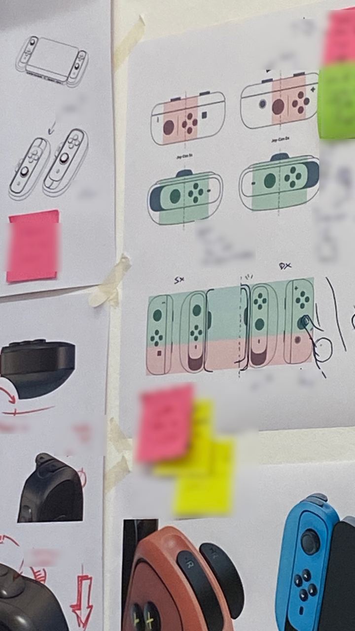 Nintendo Switch 2 game console information exposure: 720P screen ...