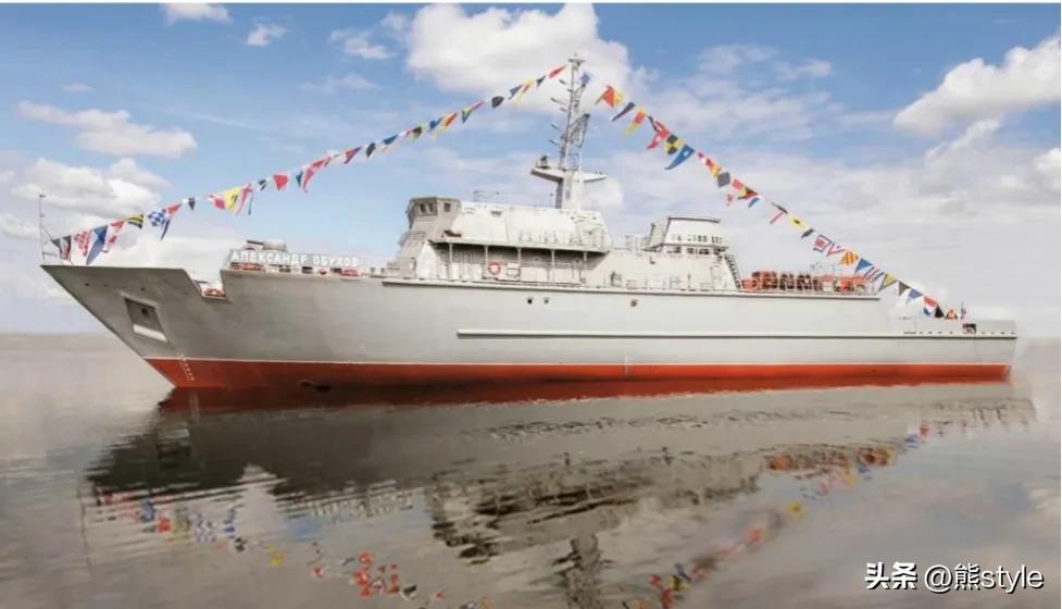 "Cut corners" marine engineers: "Alexander" class minesweeper - iNEWS