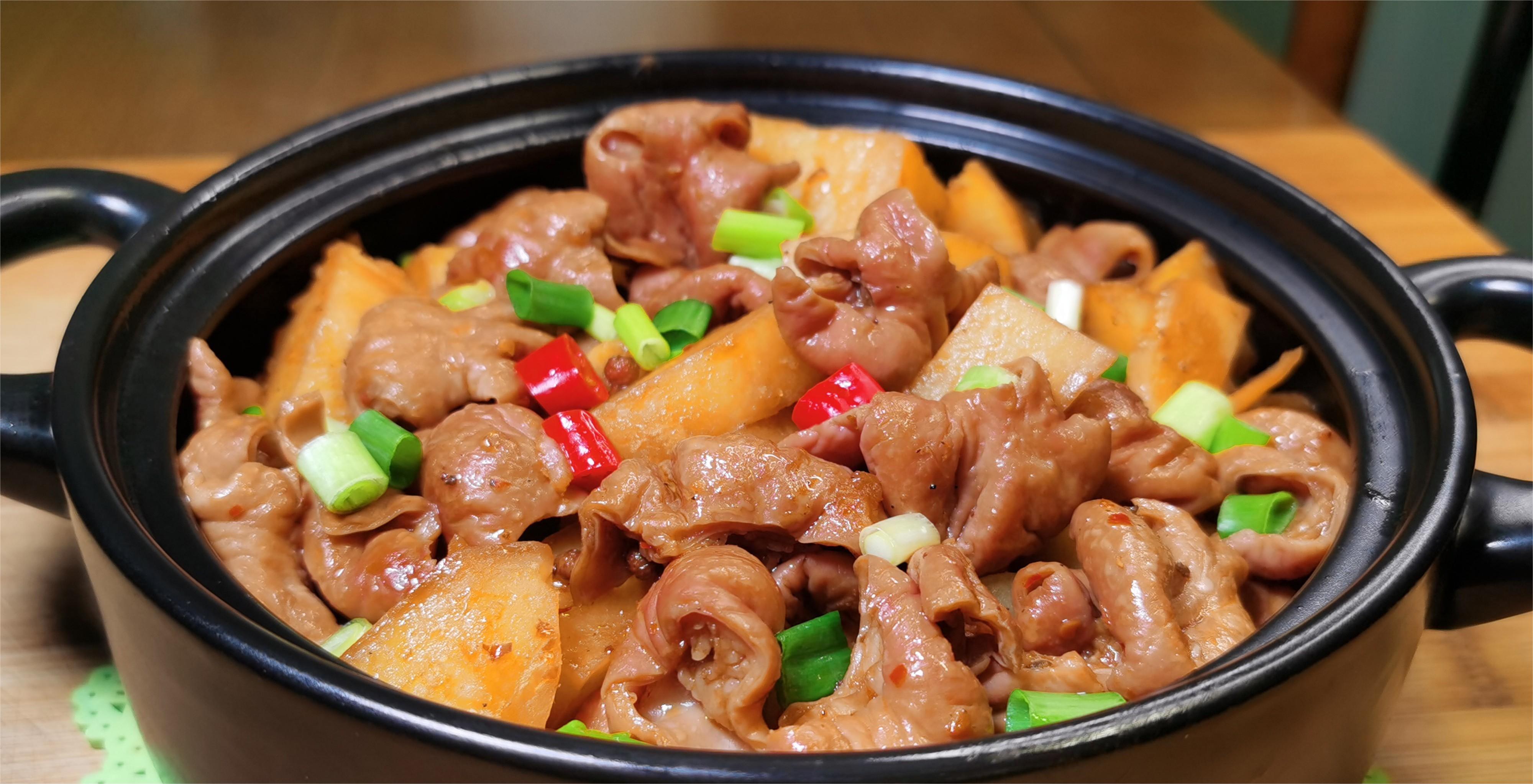 How to make fatty intestines taste better? Teach you the nutritious ...