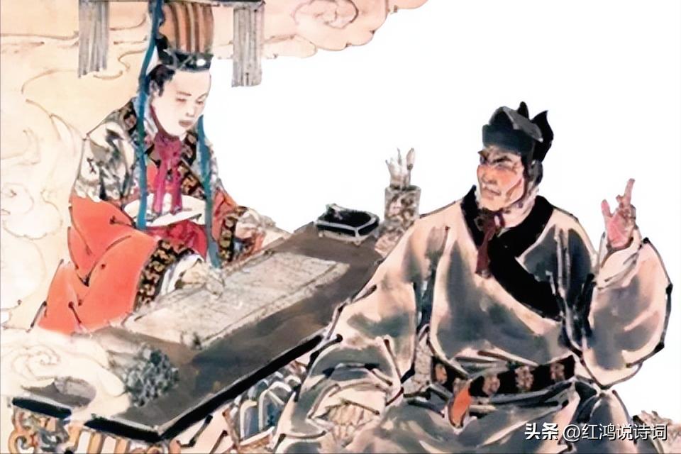 Li Shangyin's "Jia Sheng" and Wang Anshi's "Jia Sheng" are viewed ...