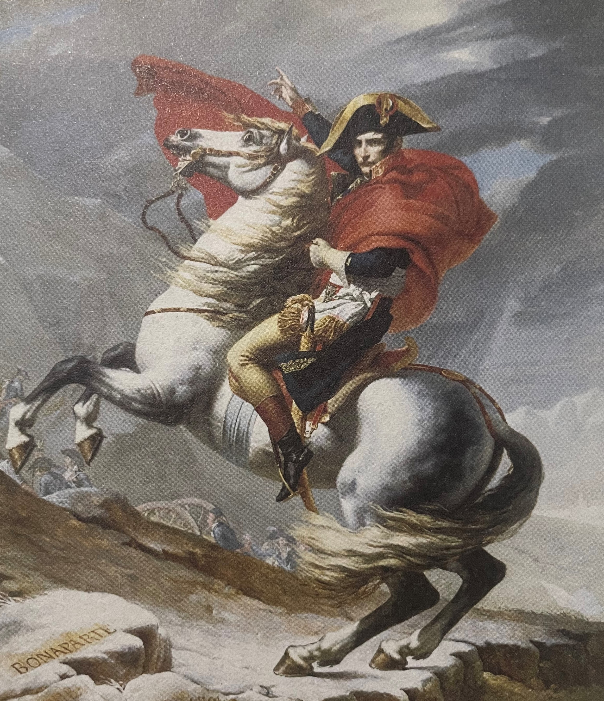 Napoleon in famous paintings 2 - iMedia