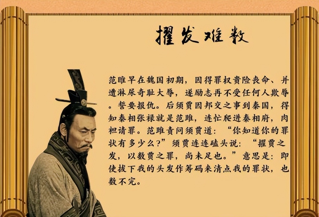 A historical figure who assisted the development of the Qin State, Fan ...