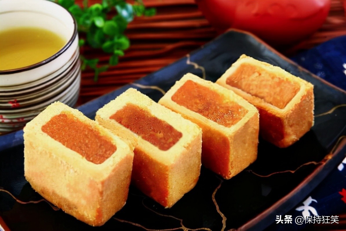 The top ten traditional famous cakes in ancient China, the donkey rolls ...