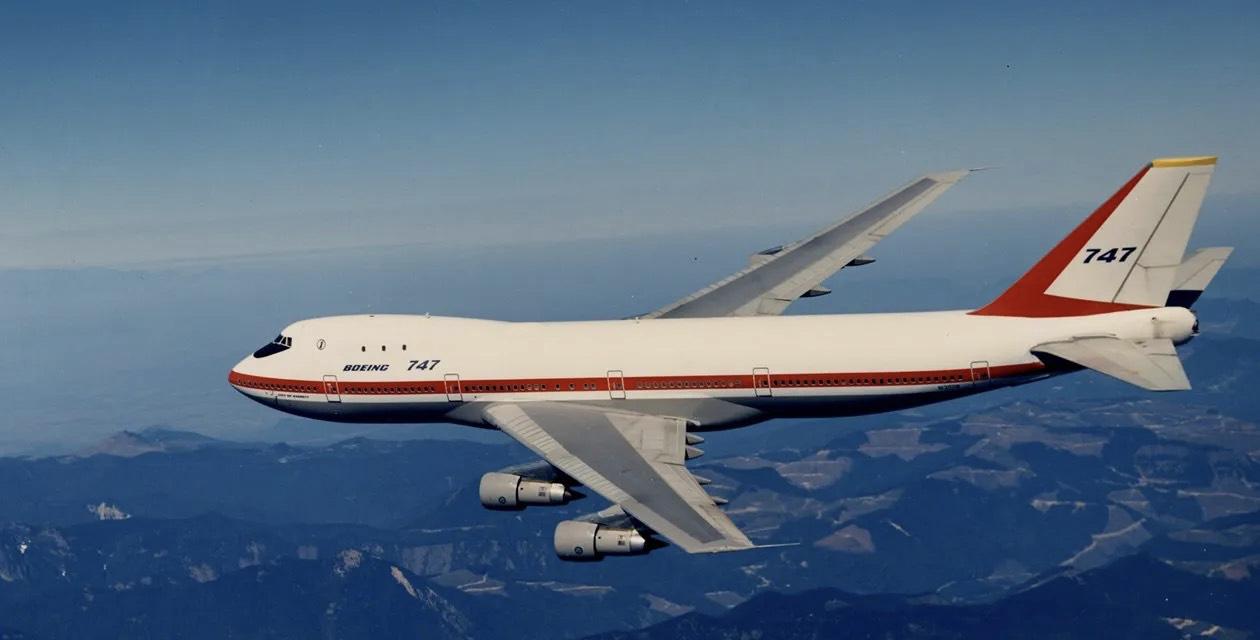 The Story of the First Boeing 747 - iMedia