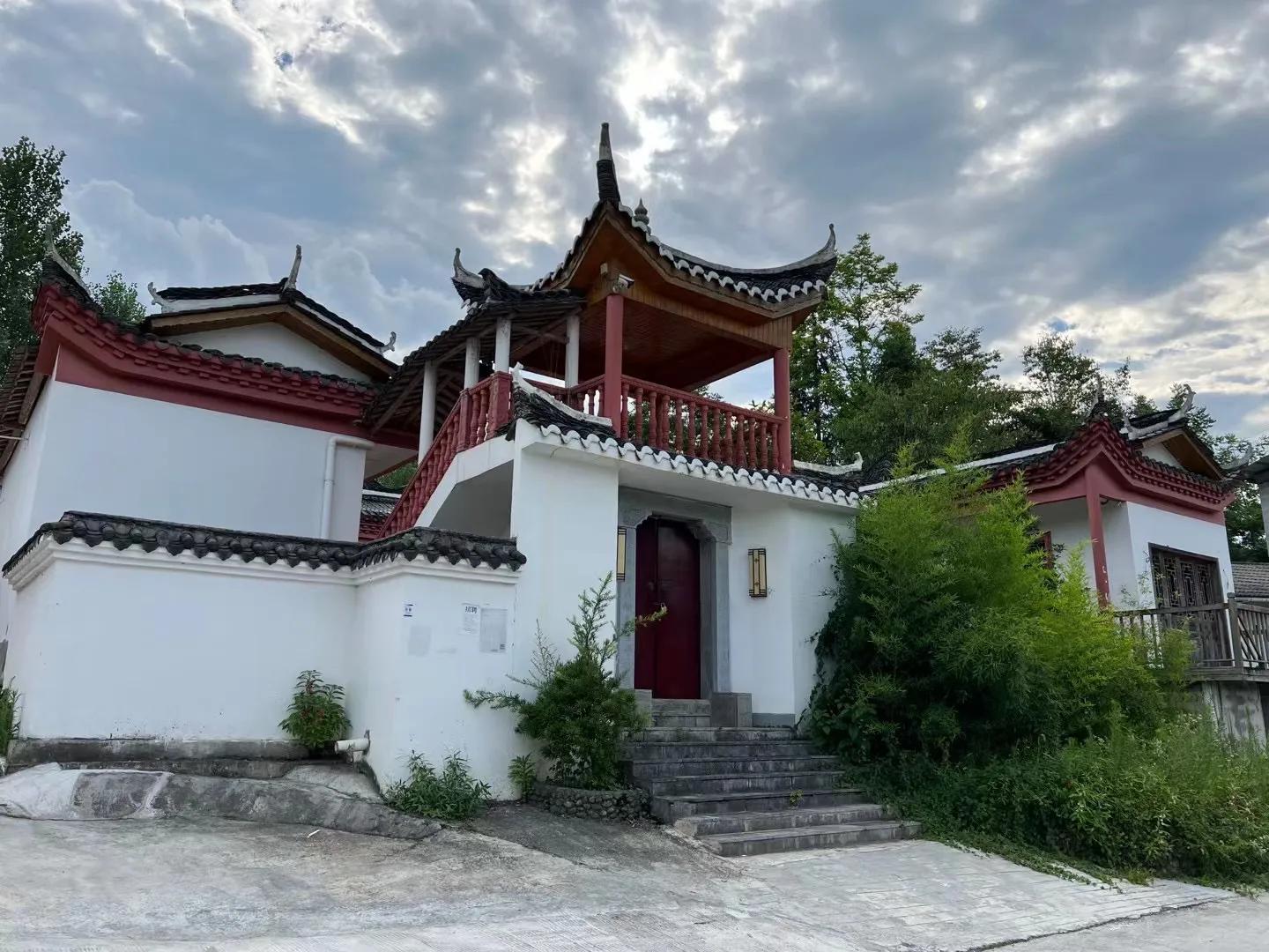 Wu Guozhen's former residence and Zhu Hezhong's former residence in ...