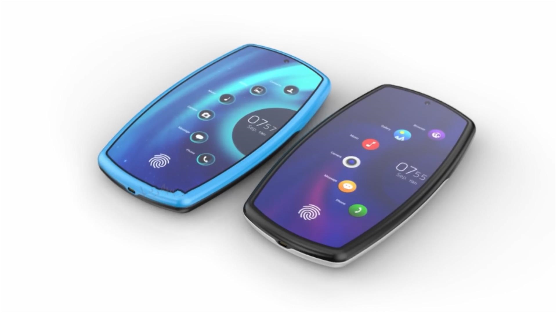 Rendering of Nokia 6600: Harmony's boldness comes from Harmony, and its ...