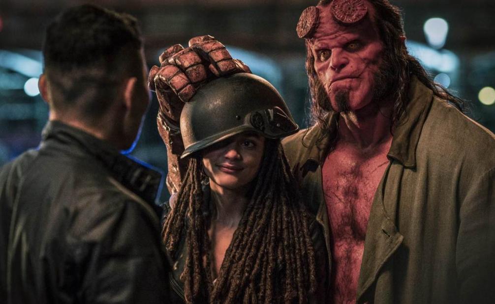 In the movie "Hellboy: Rise of the Blood Queen", what is the ...