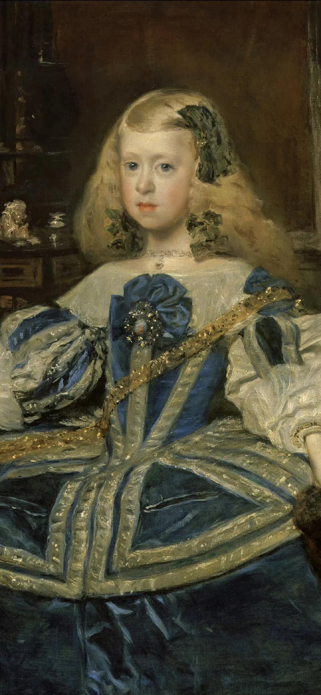 Velazquez "Princess Margaret in a Blue Dress" - iMedia