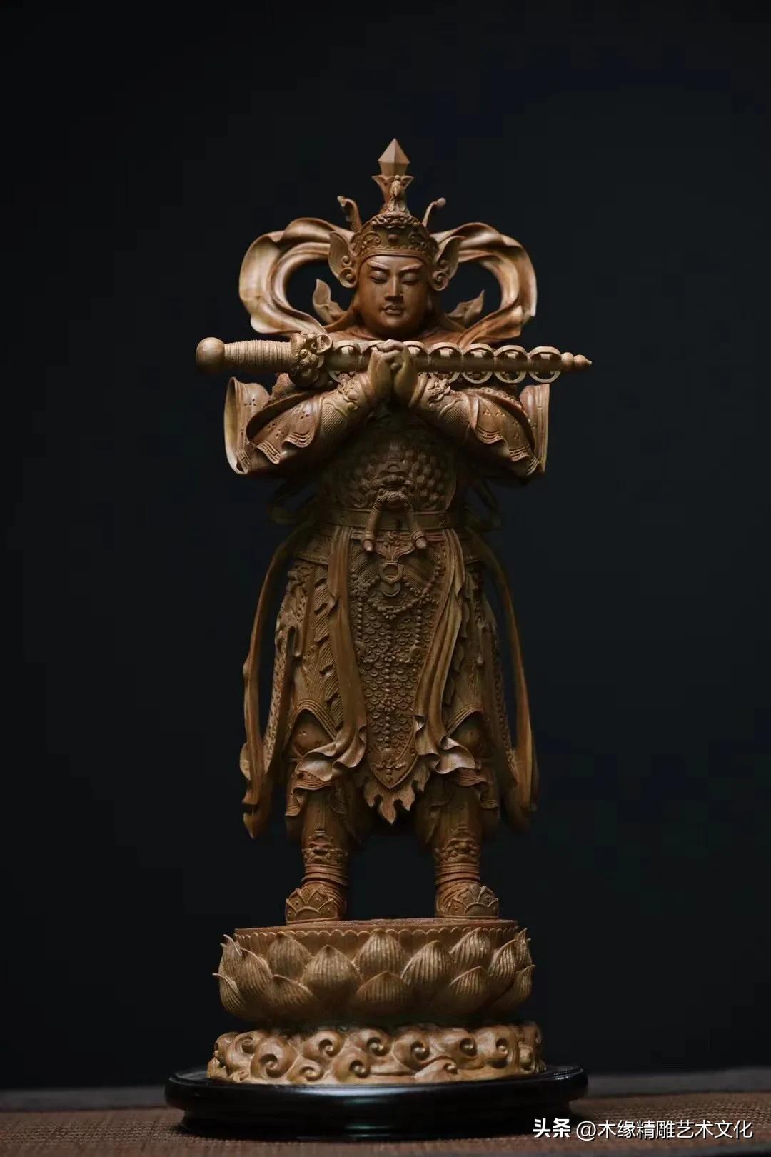 Statues for Qing Consecration: Laoshan Sandalwood - iNEWS
