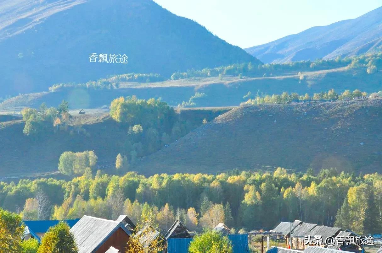 Xinjiang Hemu Village (3) Sunset - iNEWS