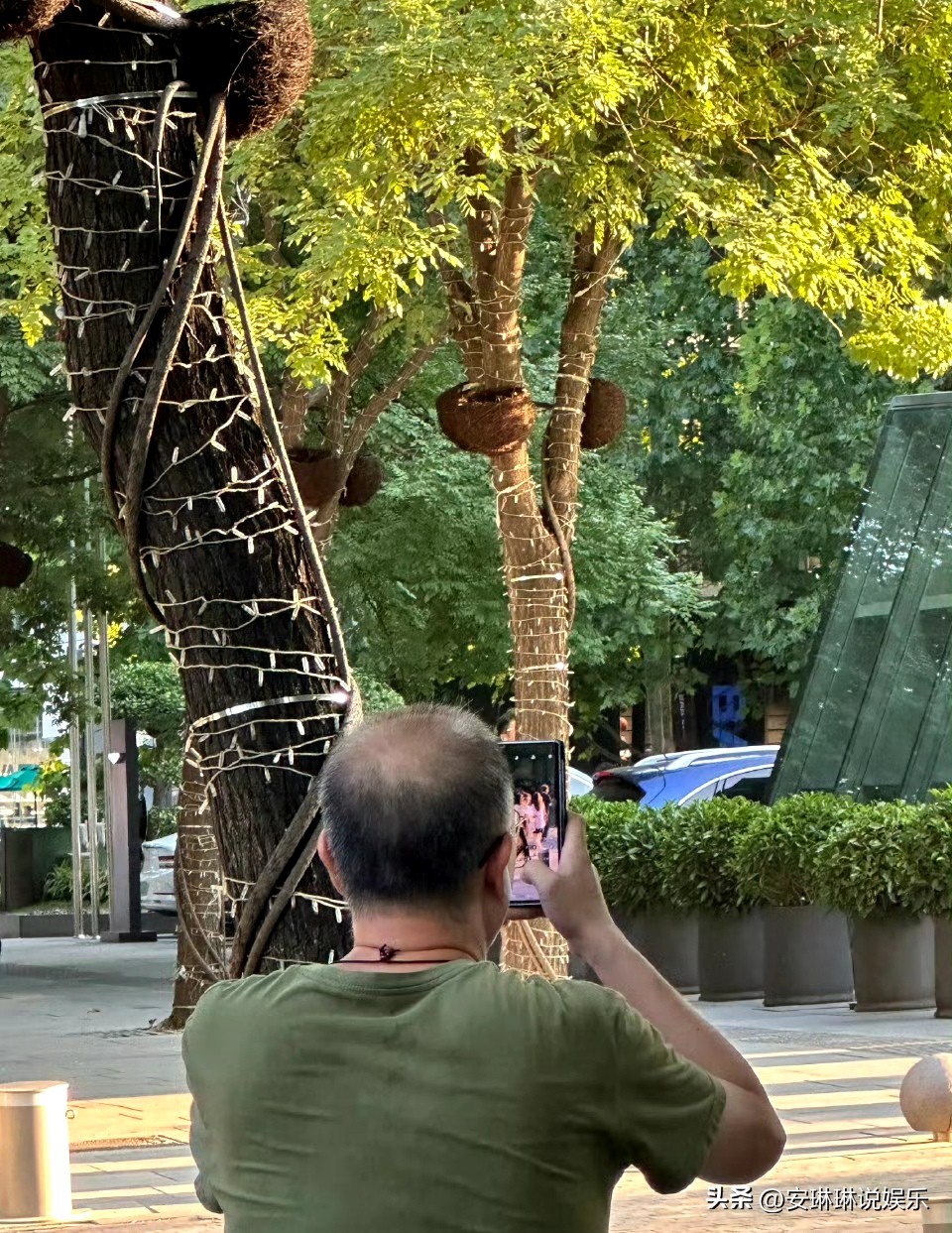 Ma Tianyu reminds girls in Sanlitun North District to pay attention to safety, and netizens are ...