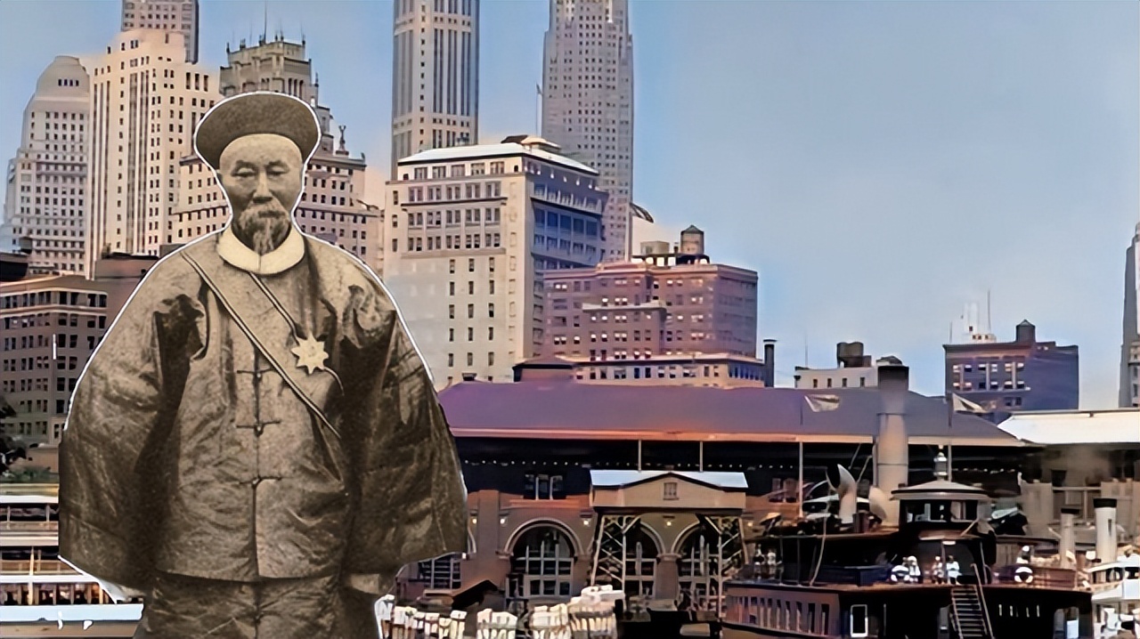 What did Li Hongzhang see when he visited the United States? Why is he ...