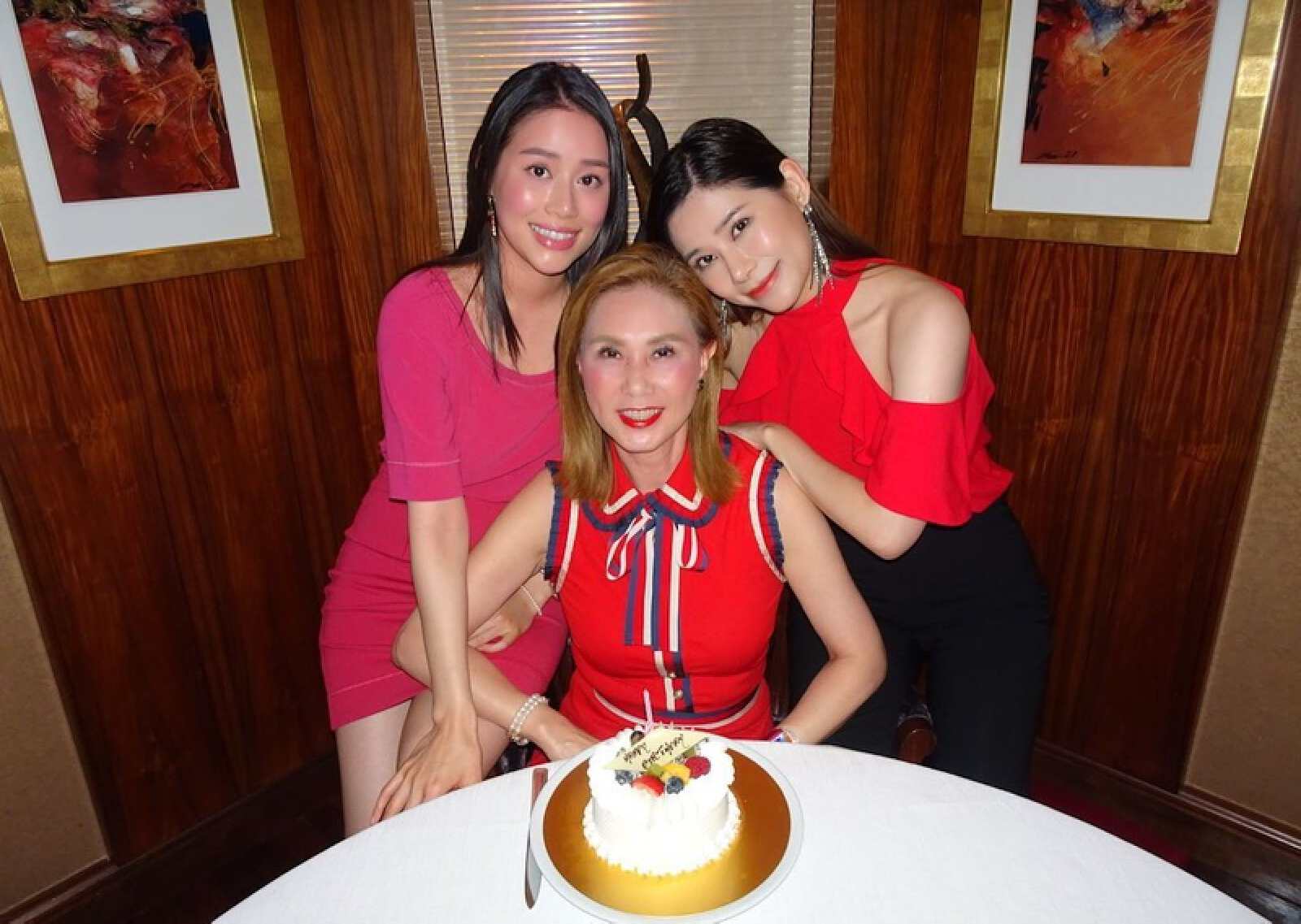 A well-known actress in Hong Kong was released from prison after ...