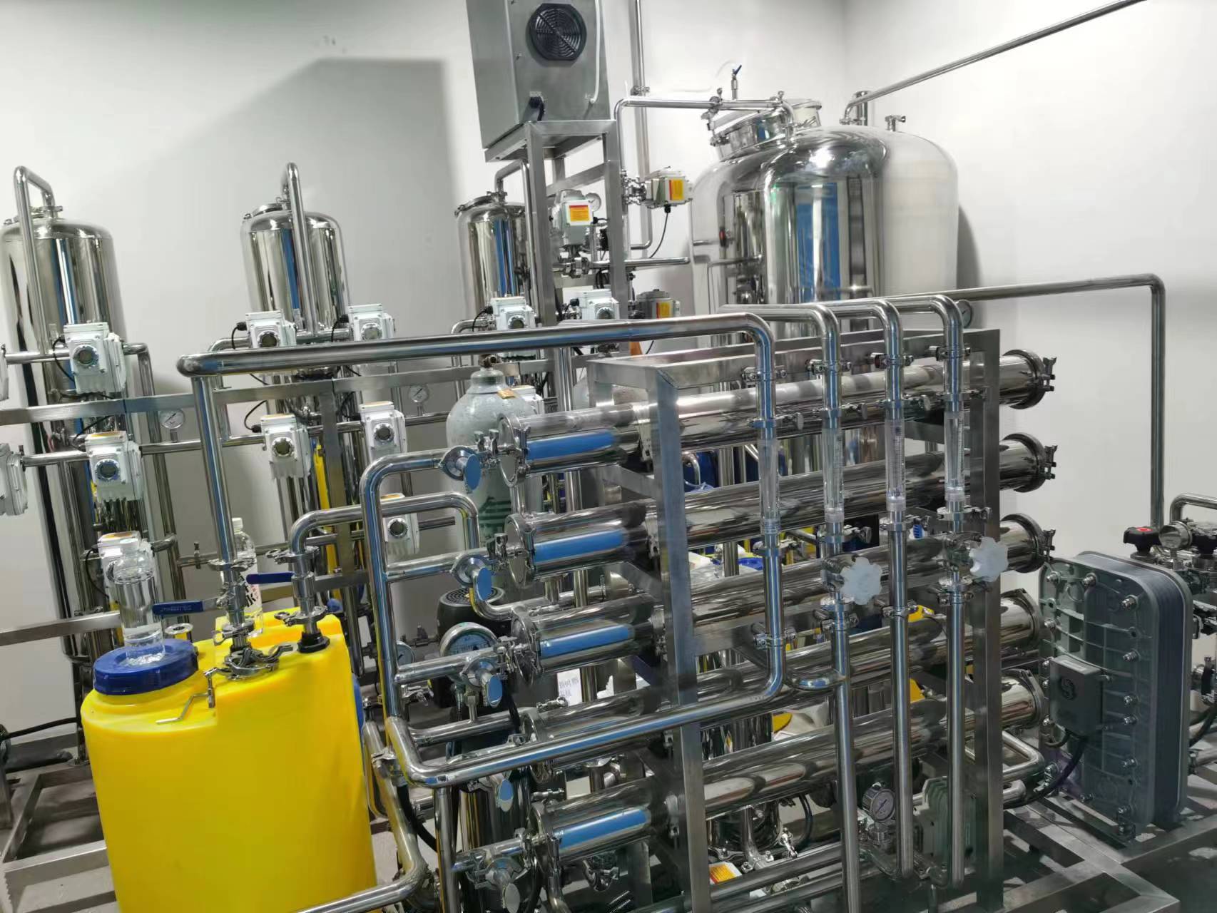 Laboratory ultra-pure water equipment - iMedia