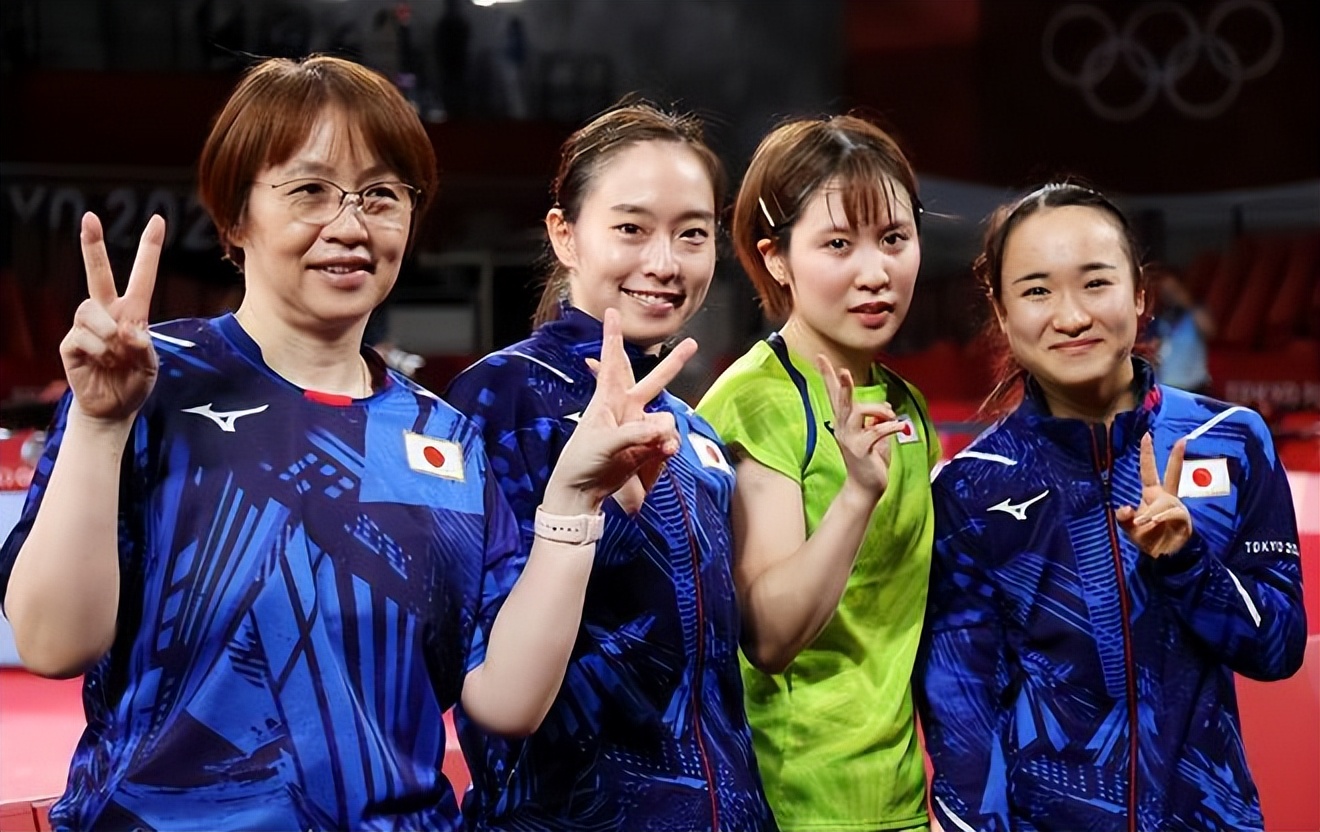 The suspense of Kong Linghui coaching Japanese table tennis is revealed ...