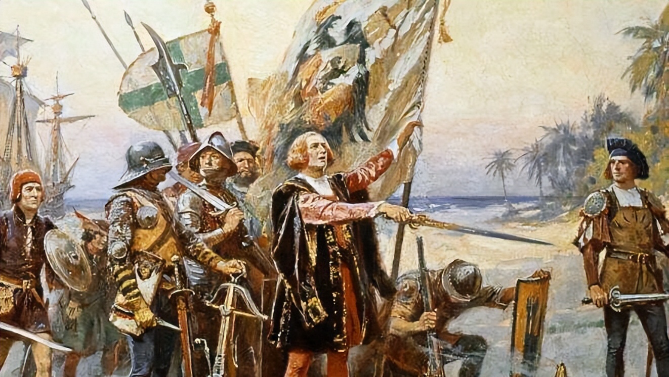 In the era of great voyages, the European powers seized about 50 ...