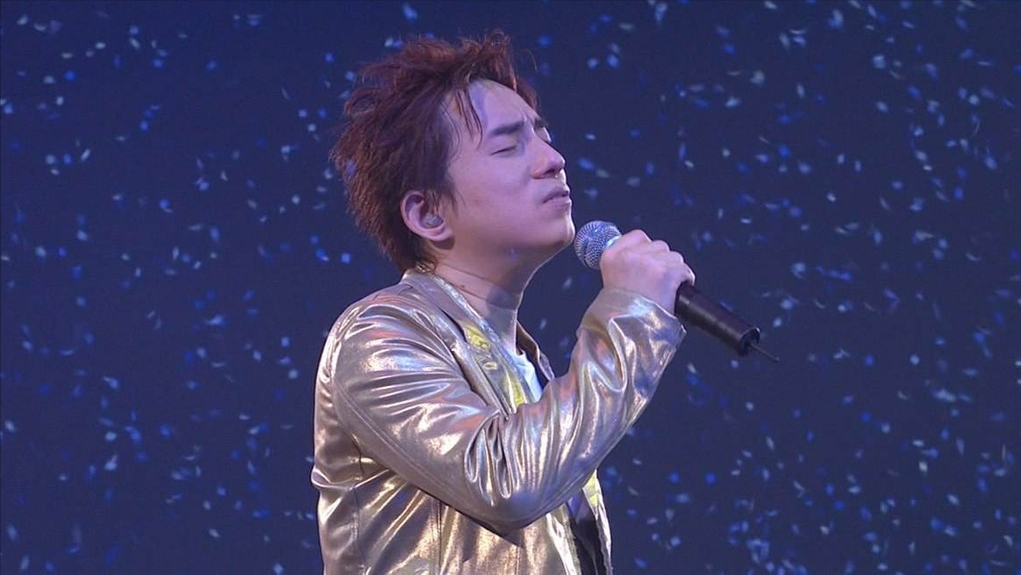 Lu Fang: Together with Jacky Cheung, they are called "double stars ...