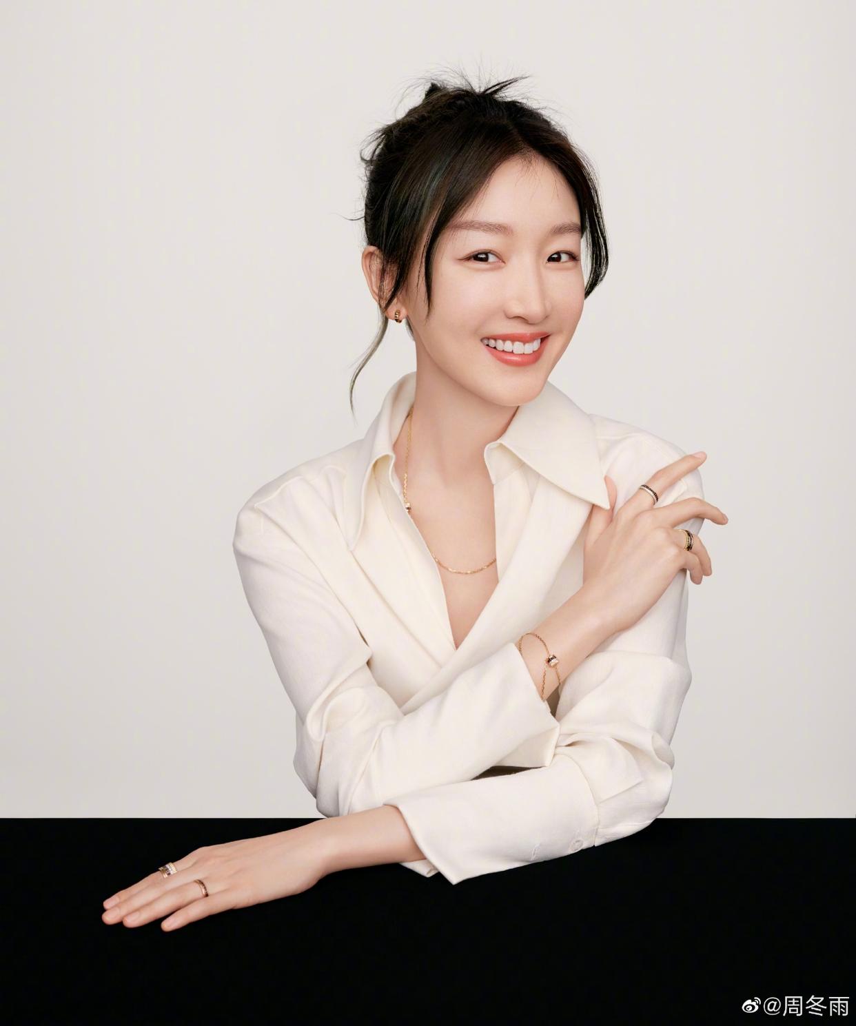 Zhou Dongyu and Liu Haoran's relationship was exposed, the two were ...