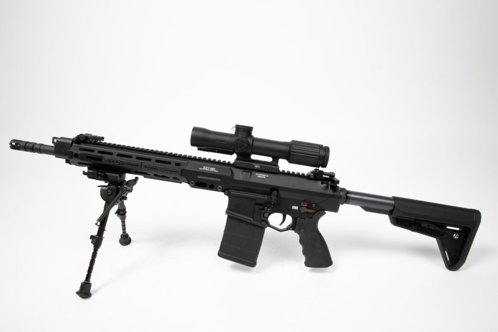 LMT MARS-L Heavy Duty Modular Bilateral Operation Rifle - iNEWS