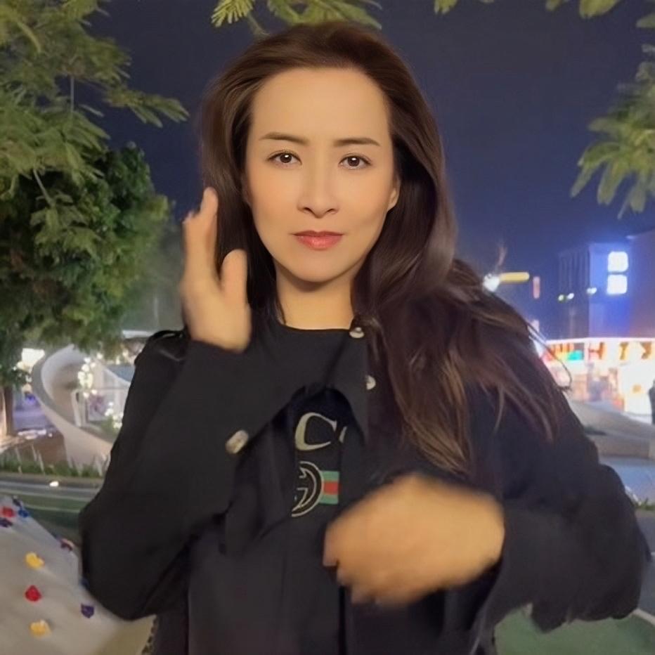 The famous Hong Kong actress is back again!Being complained by netizens for being old and out of ...