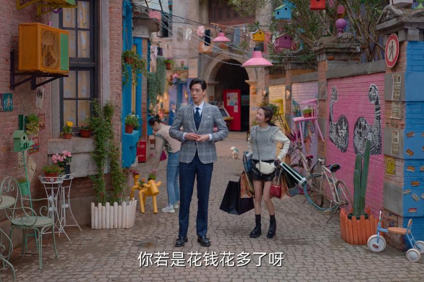 After 8 episodes, the popularity of 1.8 billion, Hu Tianyi shot ...