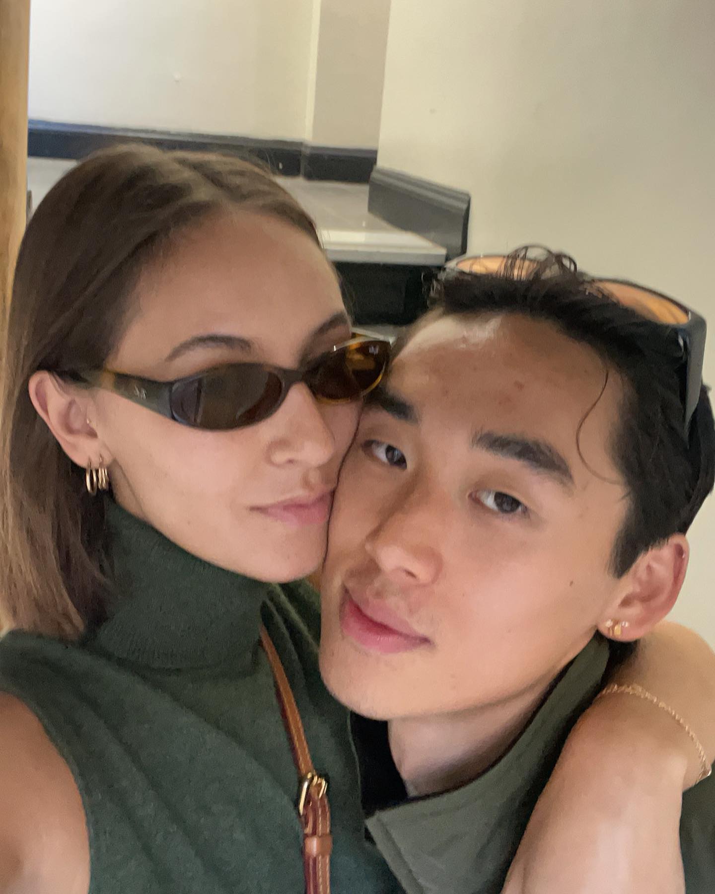 Lin Yilun's son stays in the United States!Lingering with foreign ...
