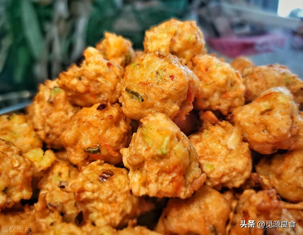 Fried radish balls, many people make mistakes in this step! Learn 6 ...