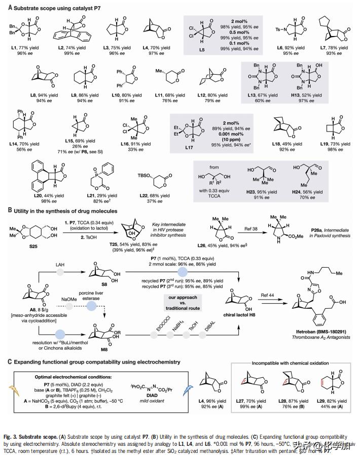 Science: Enantioselective amino-oxyl radical catalysis with high ...