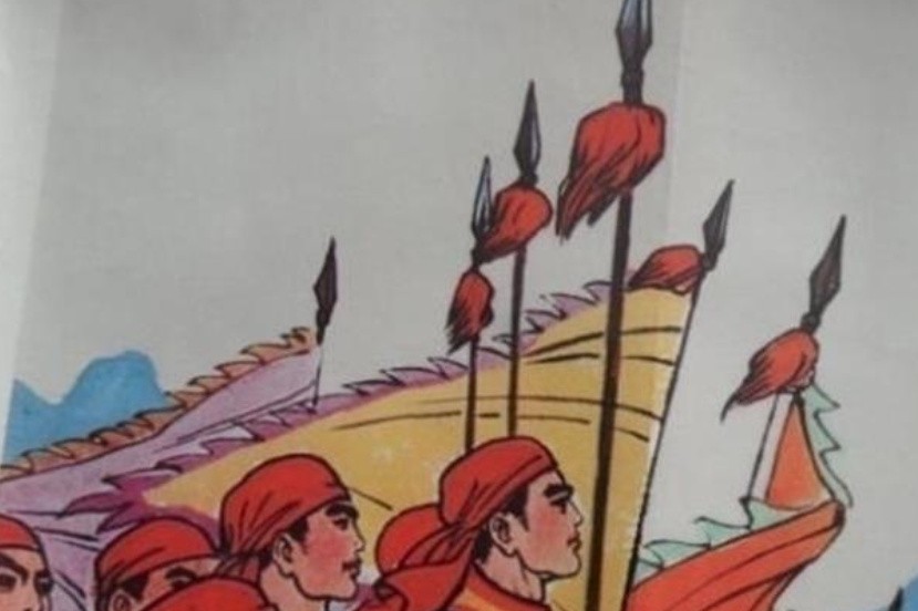 The loyal king Li Xiucheng's subordinates returned to their hometown ...