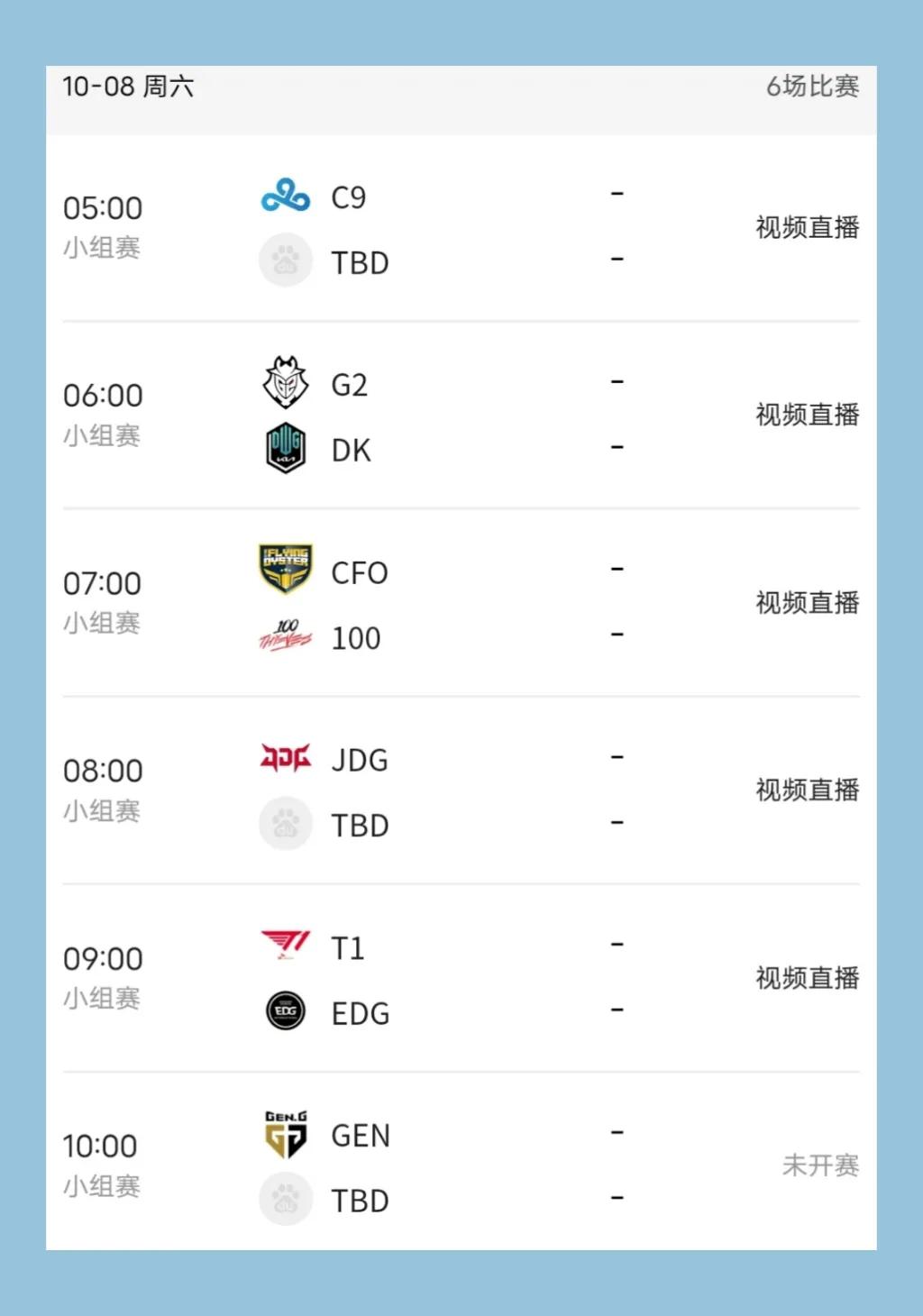 2022 League of Legends finals group schedule announced - LPL team EDG ...
