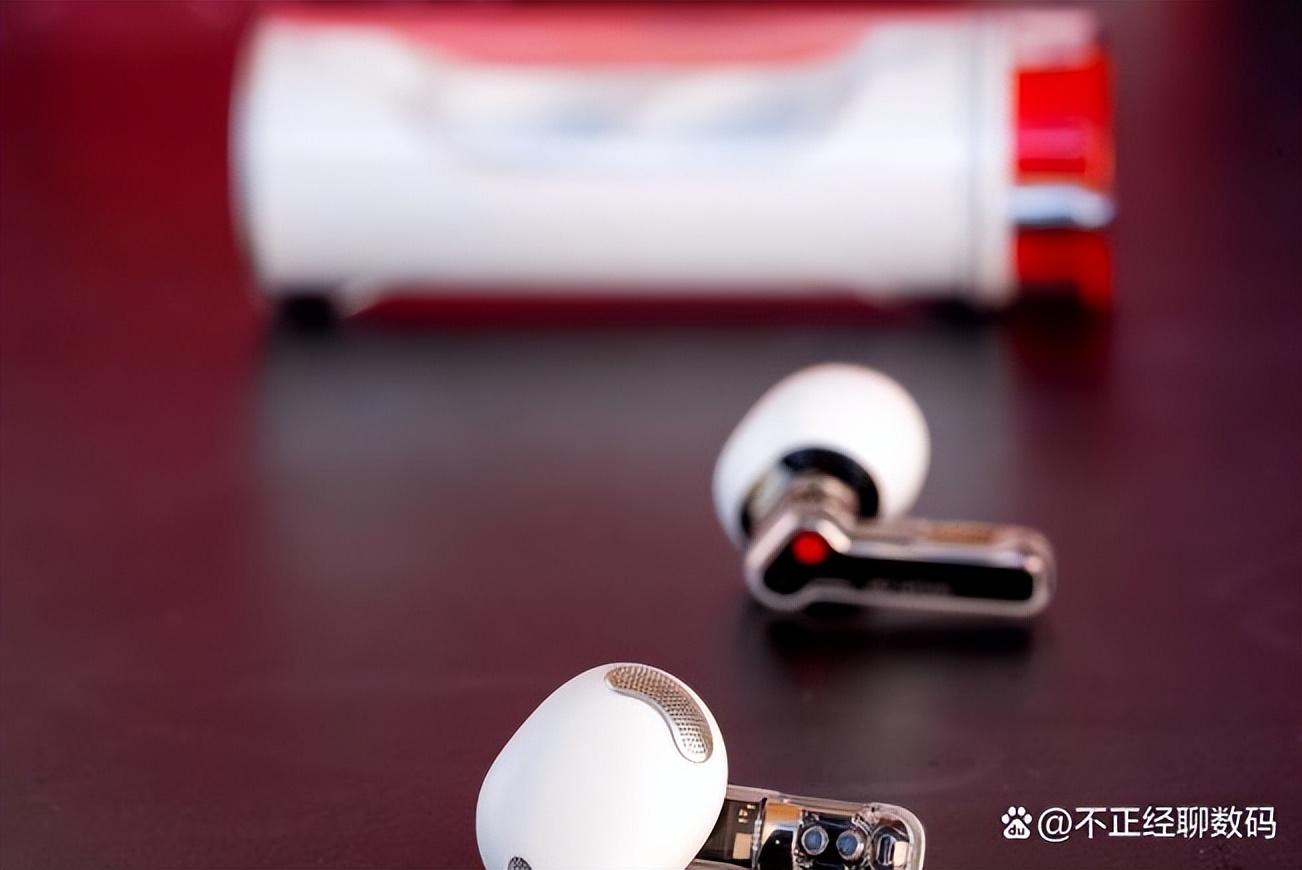 Nothing Wireless Earbuds: Sci-Fi Look, Stunning Rotating Shell Design ...