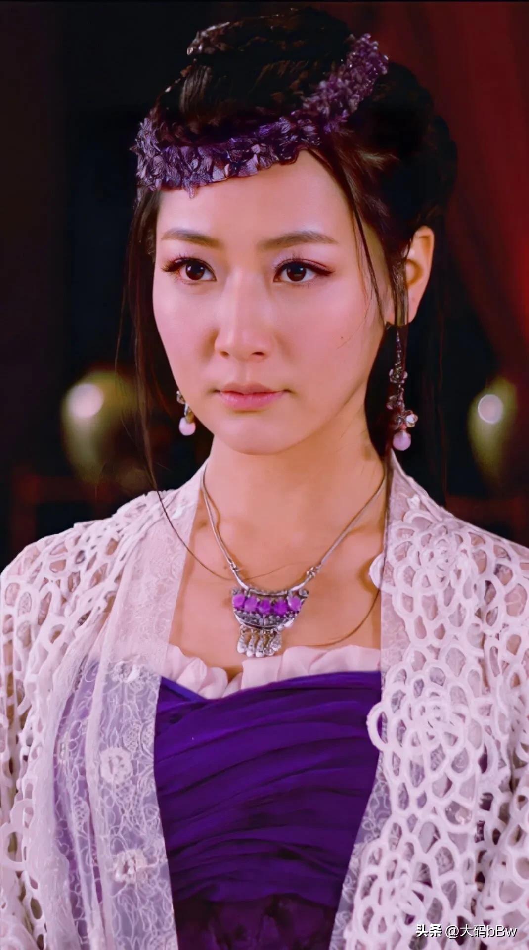 Bai Bing's temperament is Feifan!High-end stunning, worthy of being one ...