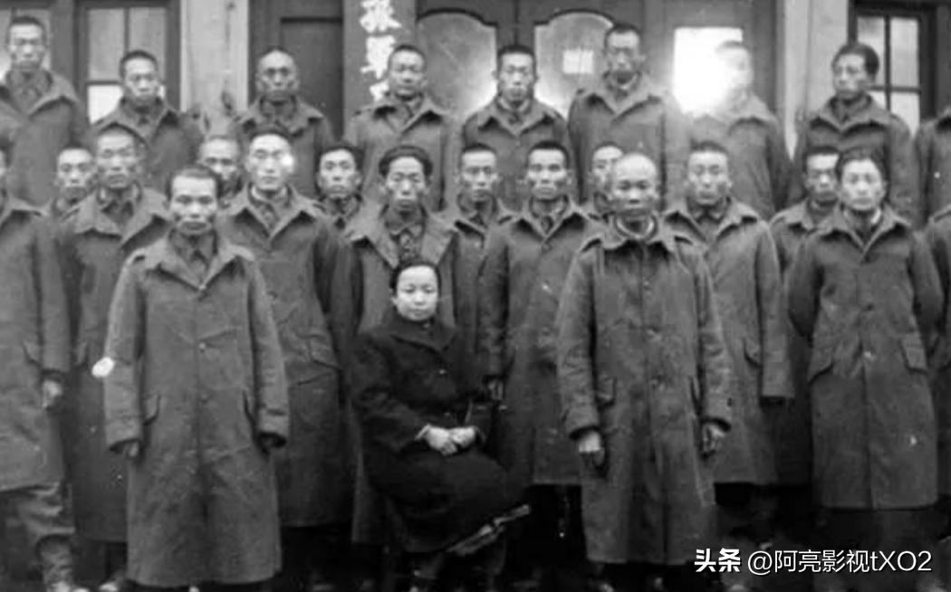 The widow of Xie Jinyuan, a strong man of eight hundred, the untold ...