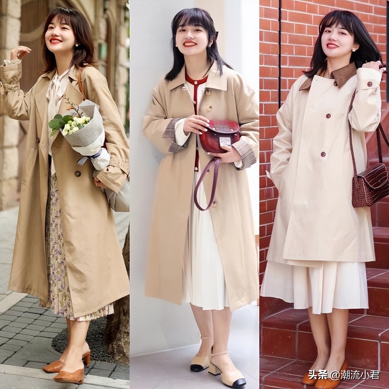 How to wear a "thin coat" in early autumn to look good?I summed up the ...