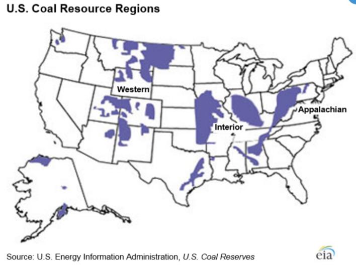 America's largest coal field in the world! The reserves of 12 billion ...