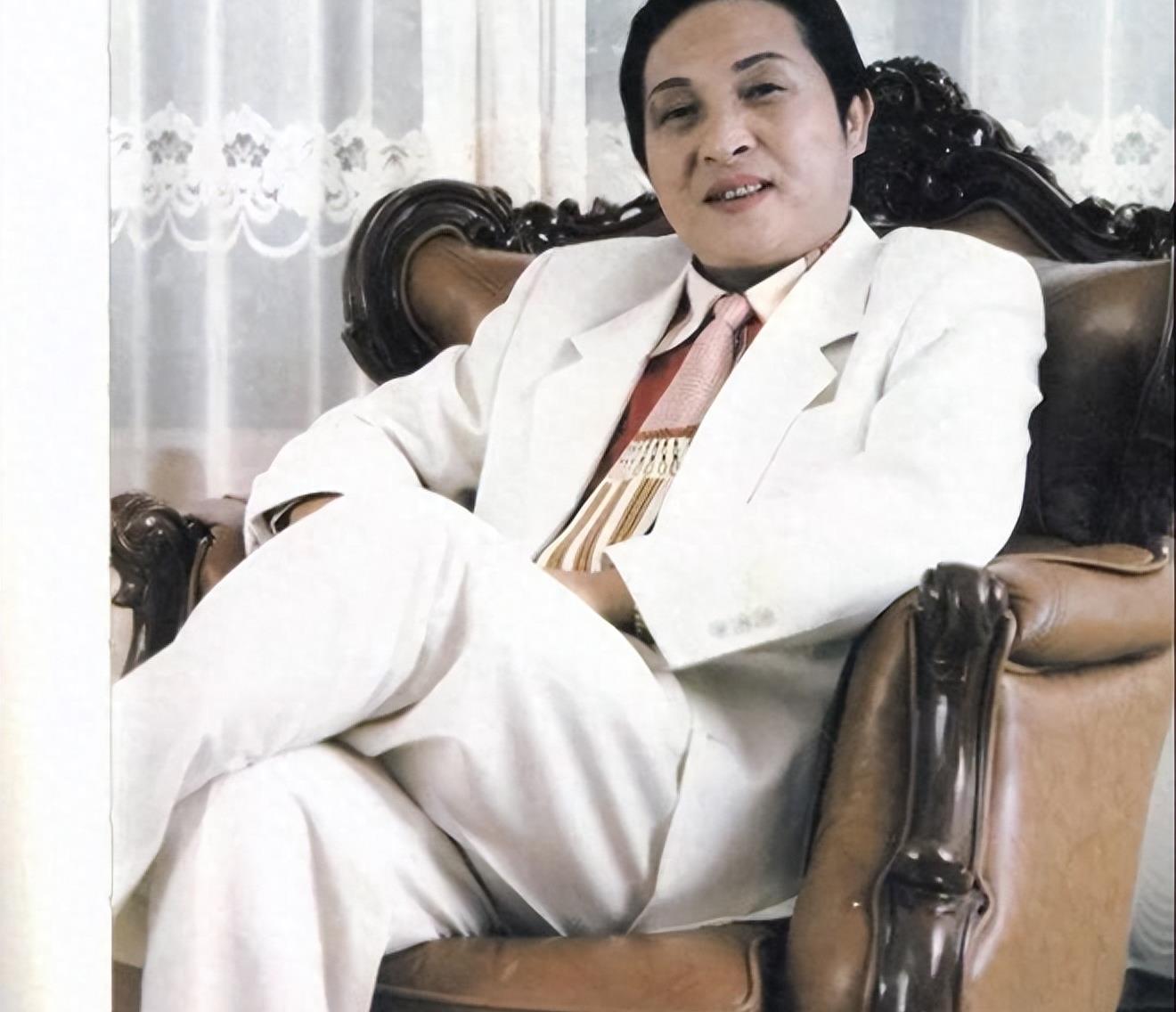Master Wang Lin entered the entertainment industry and had very good ...