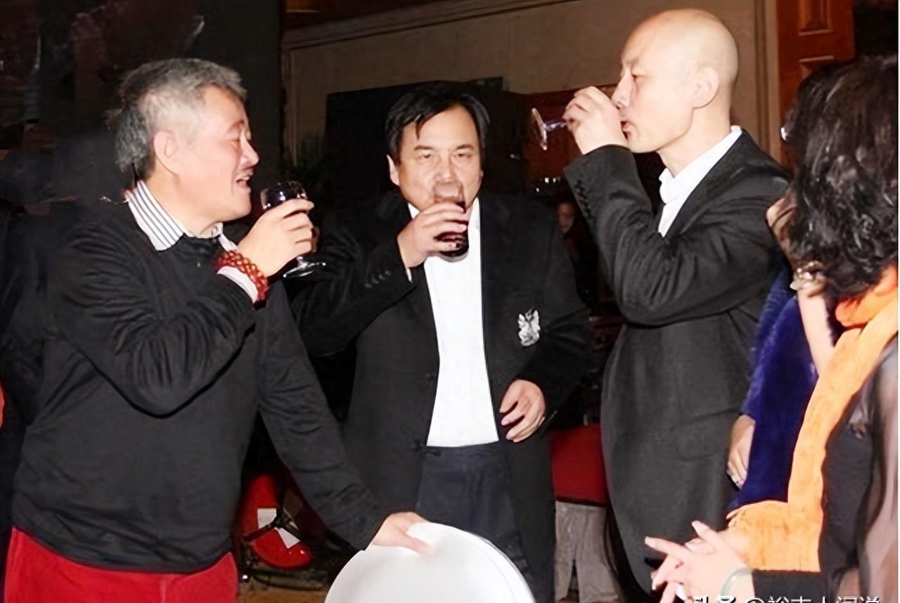 Billionaire Li Xiaohua entertains celebrities! Bi Fujian and Gao Xixi ...