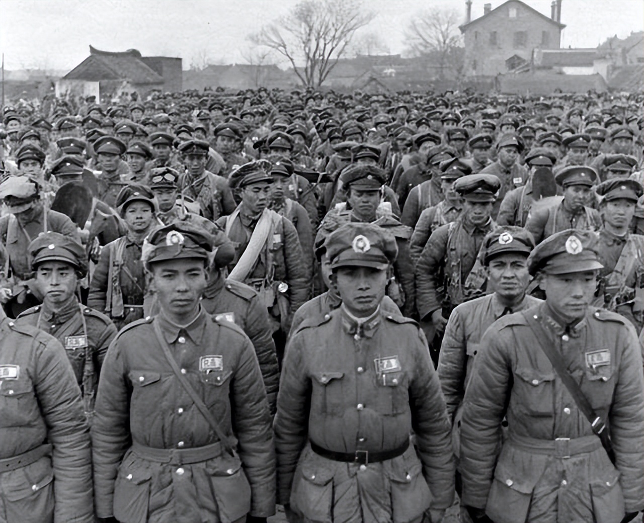 The division commander of the People's Liberation Army captured the ...