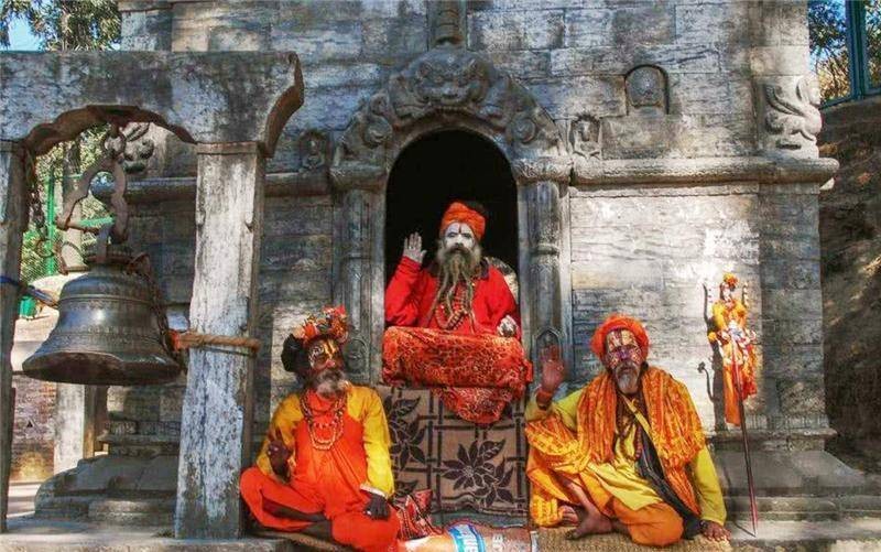 An Indian ascetic who stopped eating and drinking at the age of 13 for ...