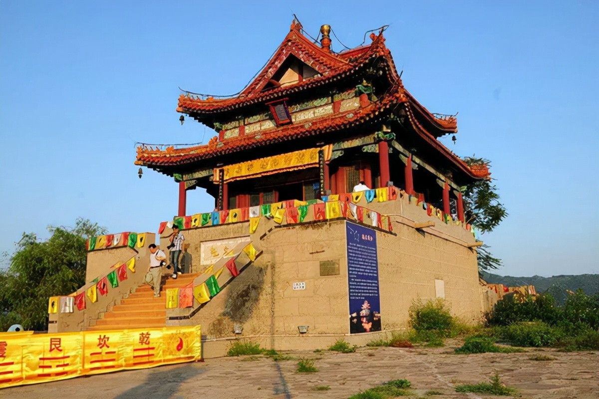 Scenic Spot Said Kuixing Building Scenic Spot - iNEWS