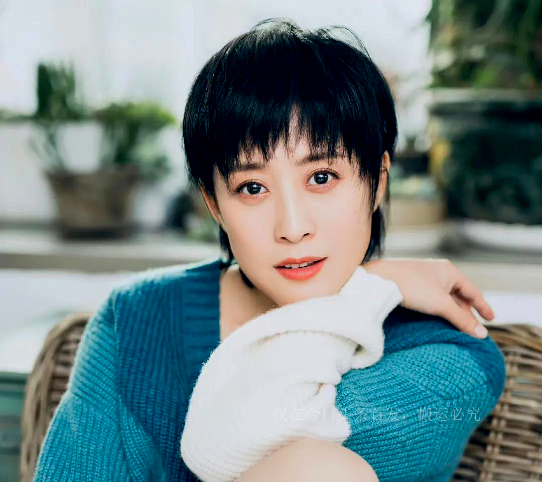 Zhao Qian: Beautiful as a flower, good acting skills, marrying Tian ...