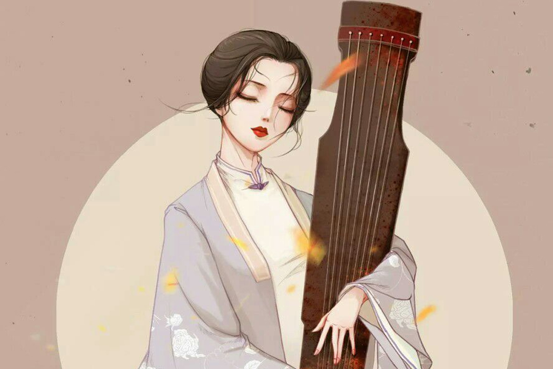 The sinking fish and the geese and the birds make a commotion, the ...