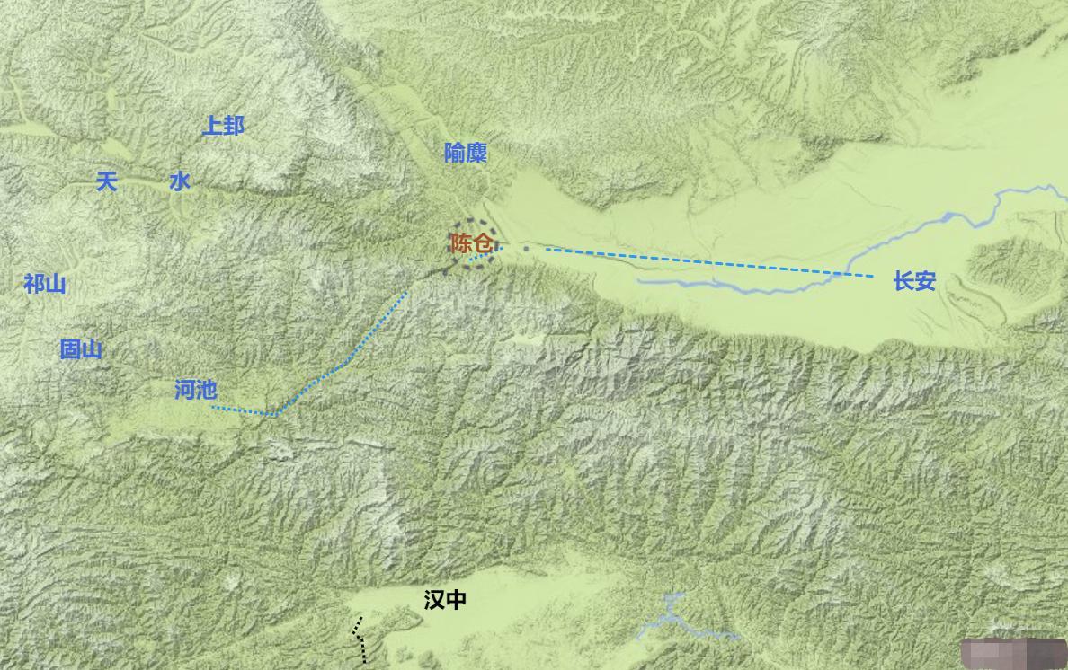 In official history, Hao Zhao defeated Zhuge Liang's tens of thousands ...
