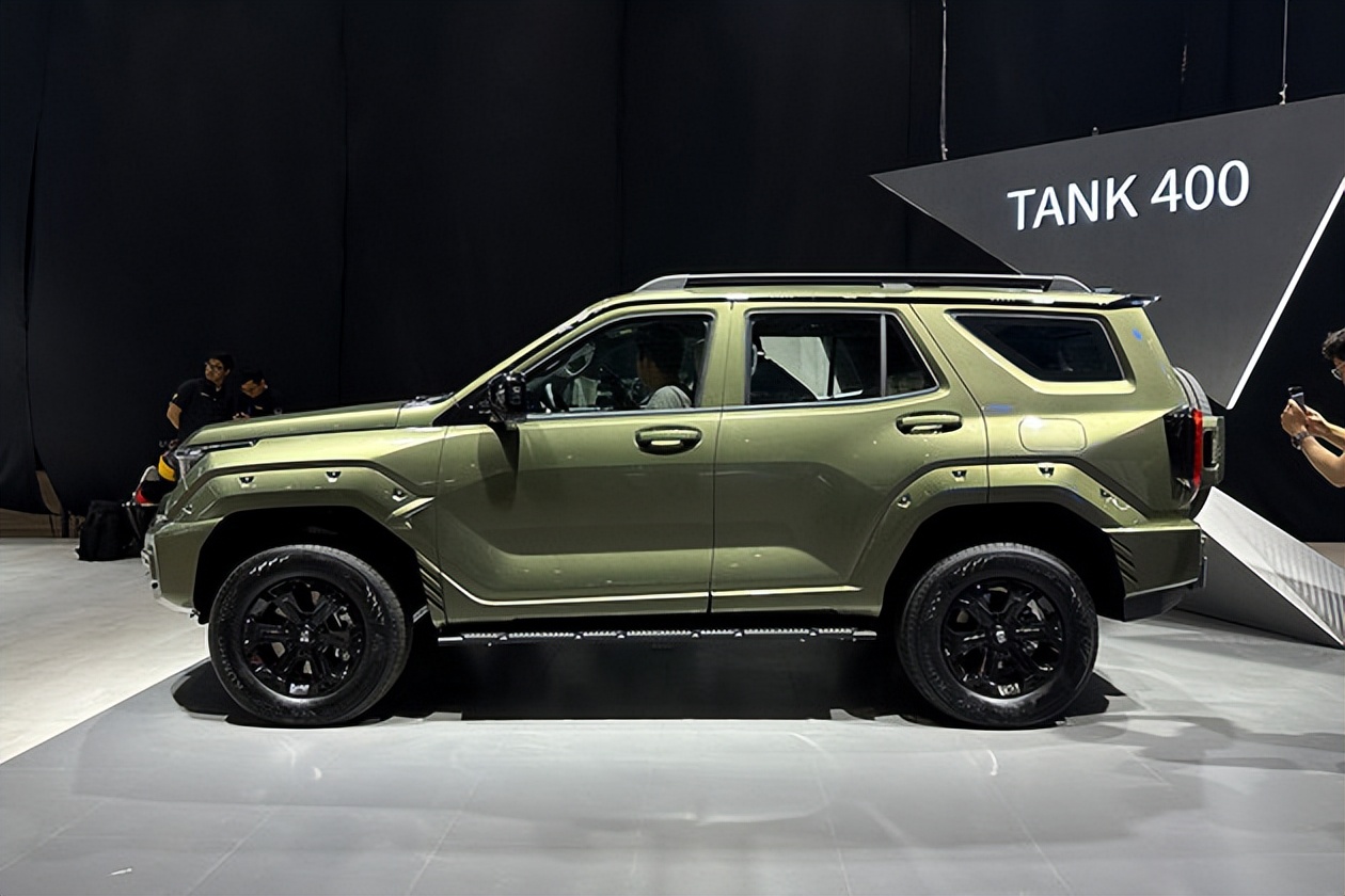 2023 Shanghai Auto Show Tour: Tank 400 Hi4-T opens up new off-road categories with mecha ...