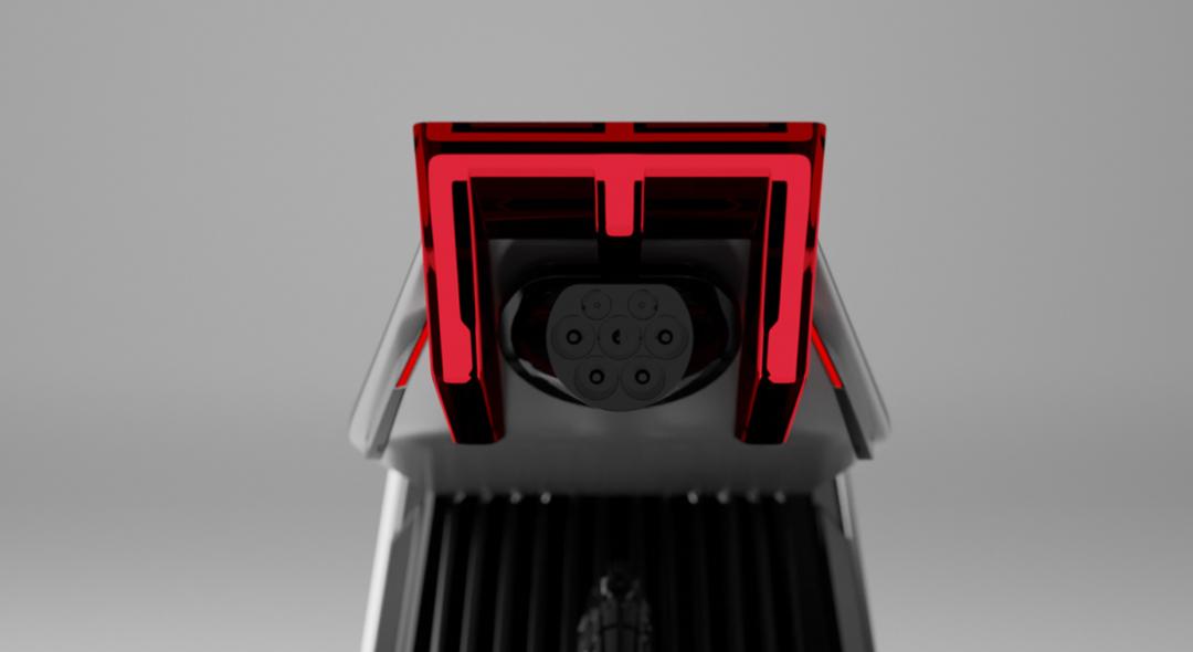 Tesla MODEL-M sci-fi motorcycle - iNEWS