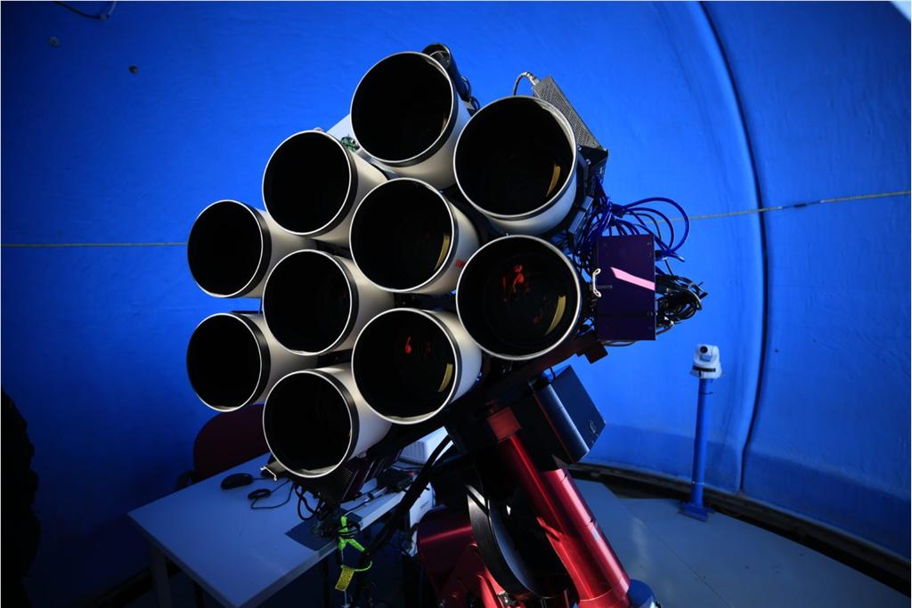 Spider eyes in the sky: Australia's Huntsman Telescope - iNEWS